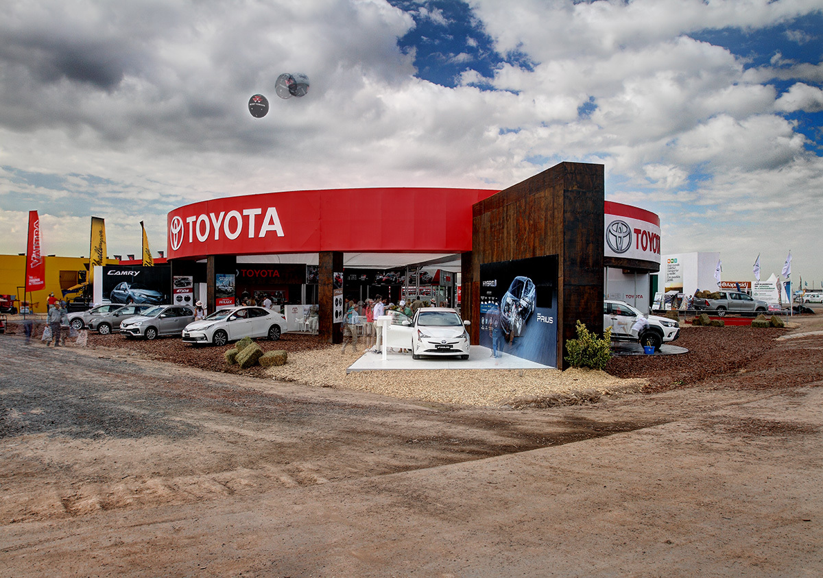 Stand Toyota Expoagro 2018 | CUATRO+D